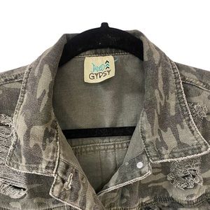 Jaded Gypsy | Jackets & Coats | Rare Jaded Gypsy Xl Rock And Roll ...
